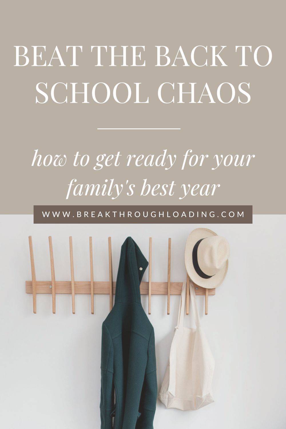 Beat the back to school chaos for your family’s best year ...