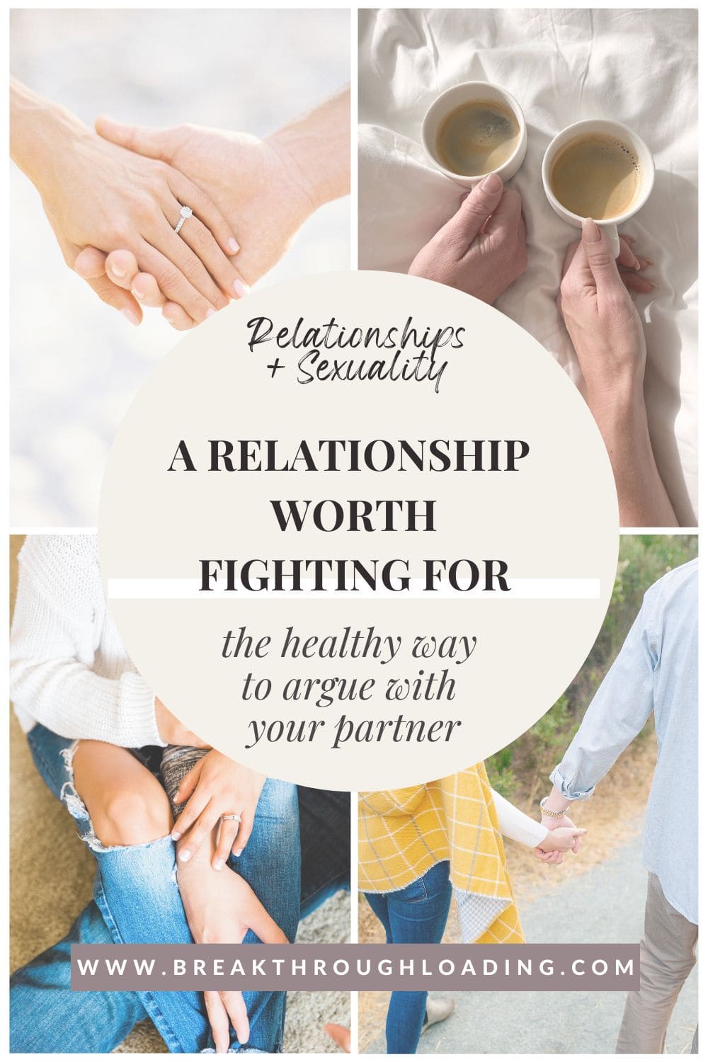 A relationship worth fighting for: the healthy way to argue with your ...