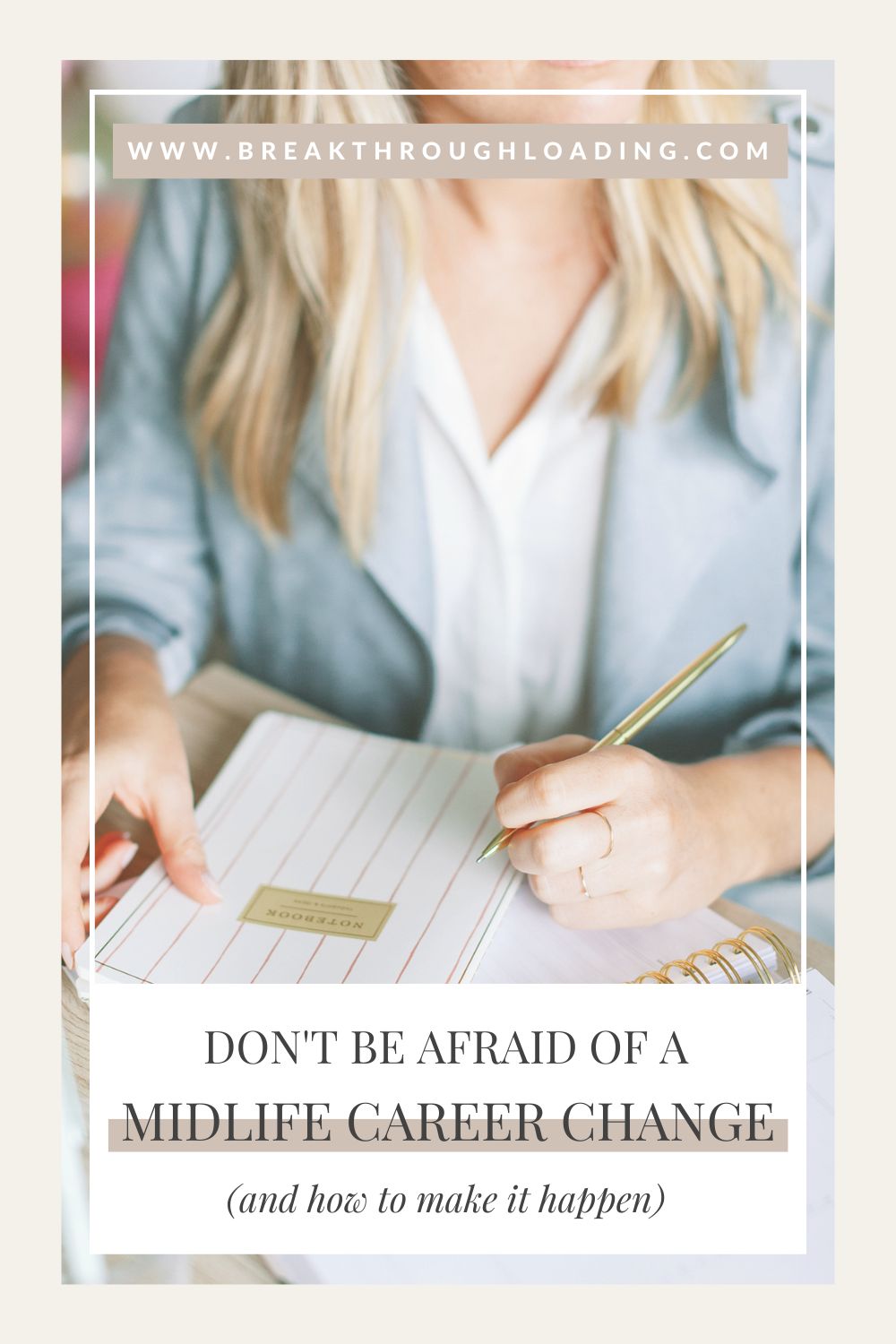 Don’t be afraid of a midlife career change (and how to make it happen ...