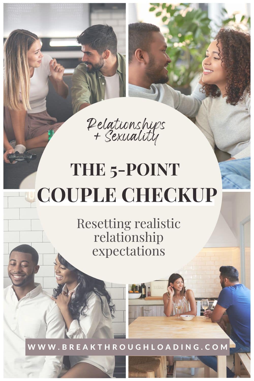 The 5-point couple checkup: Resetting realistic relationship ...