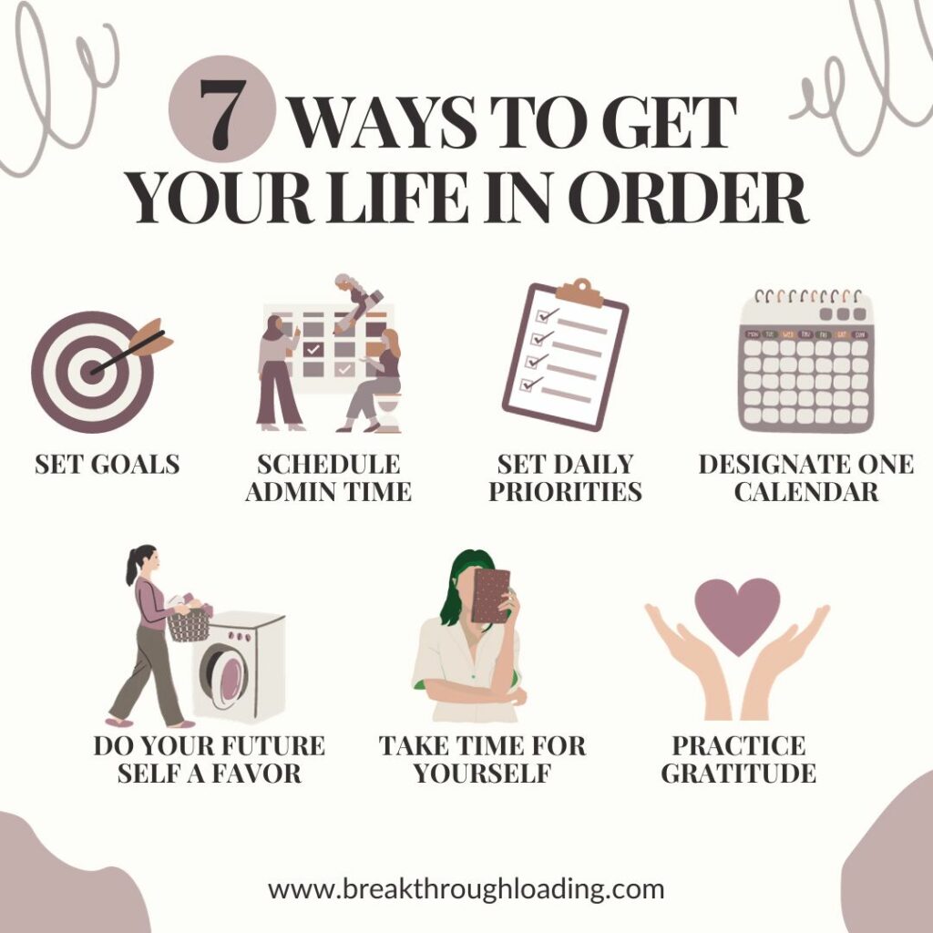 7 ways to get your ducks in a row (and your life in order ...