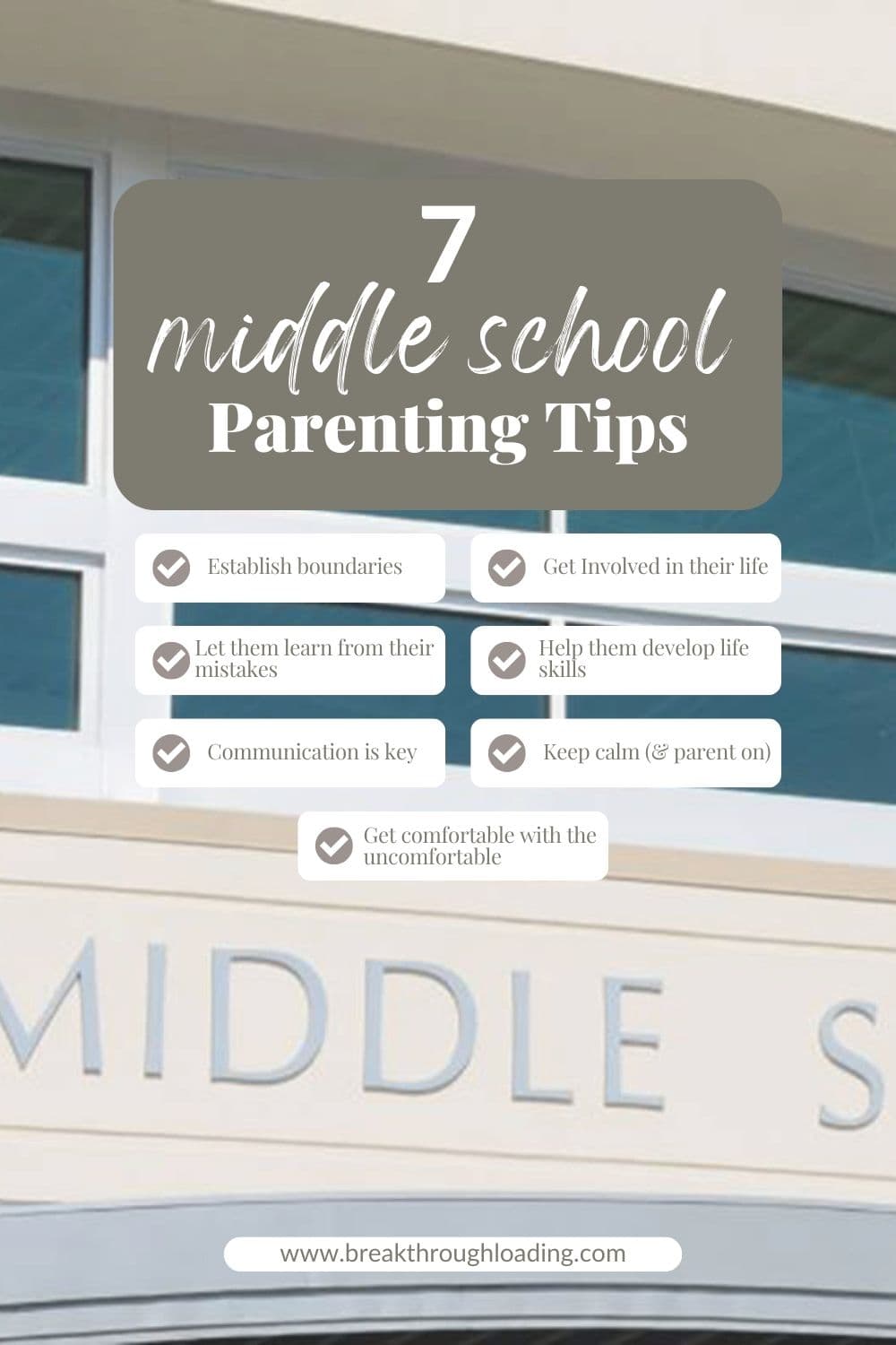 7 Middle school parenting tips: Supporting kids in the messy middle