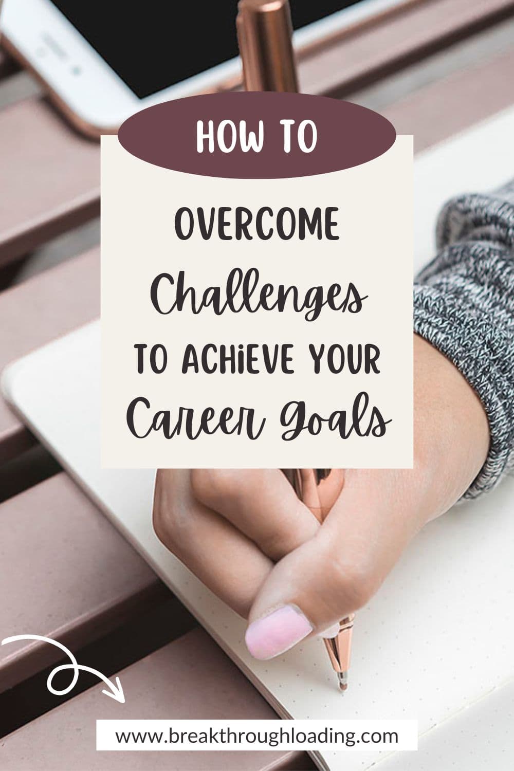 How to overcome challenges in achieving your career goals ...