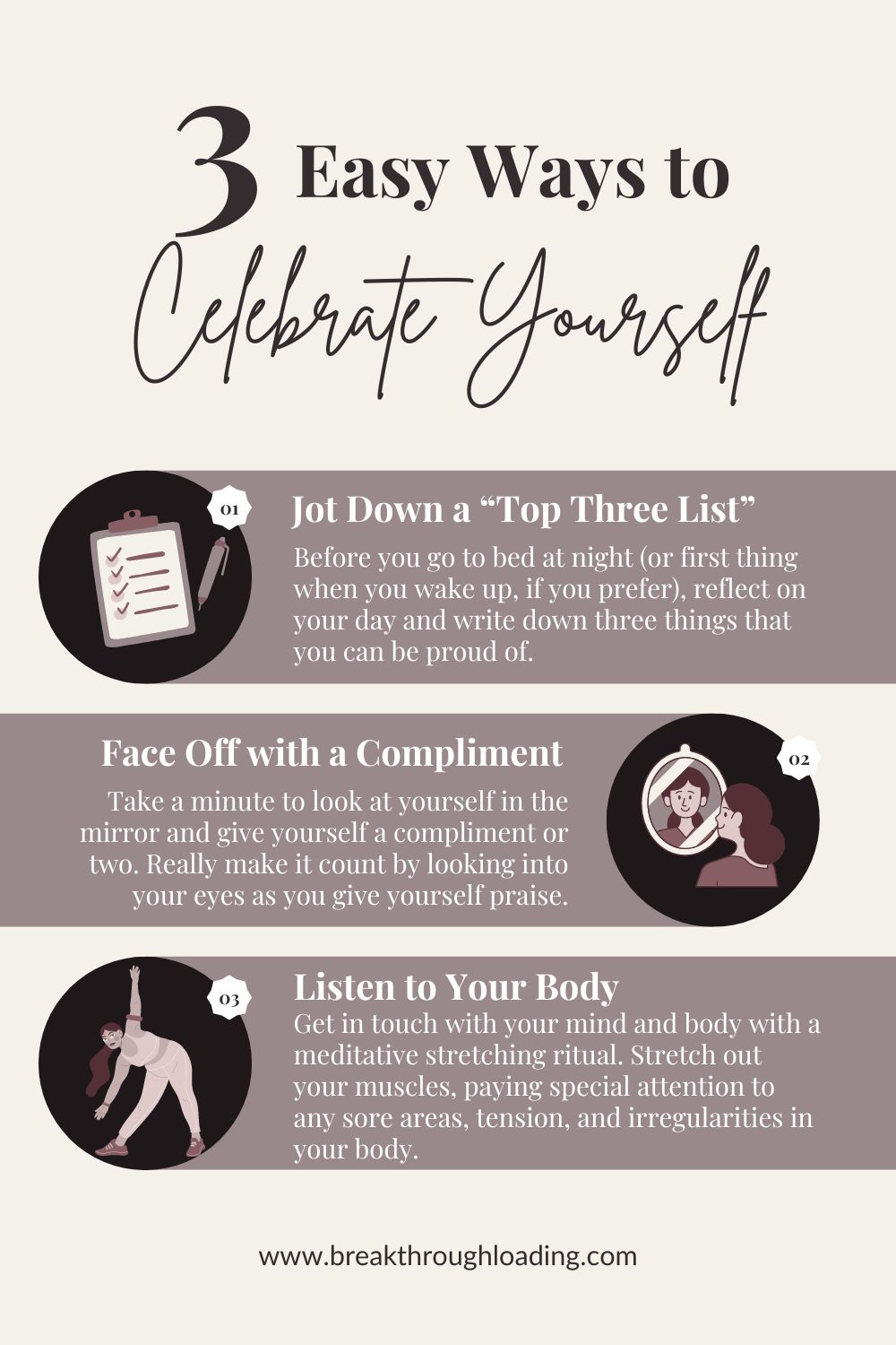 Celebrate Yourself Every Day for More Happiness and Motivation in Life ...