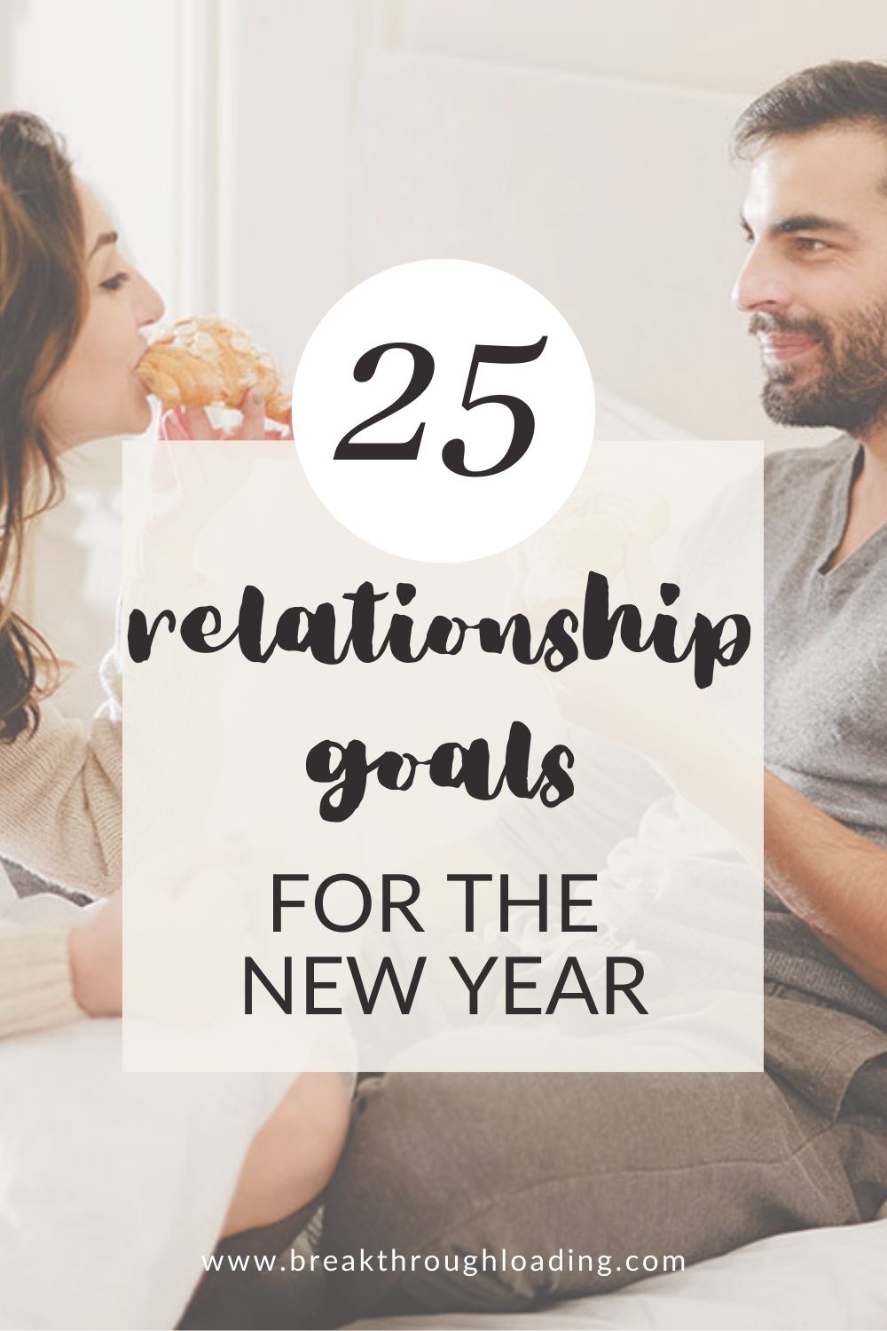 25 Relationship Goals for 2025 | Breakthrough Loading