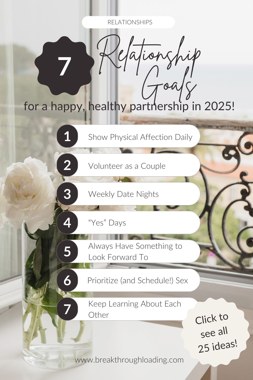 25 Relationship Goals for 2025 | Breakthrough Loading
